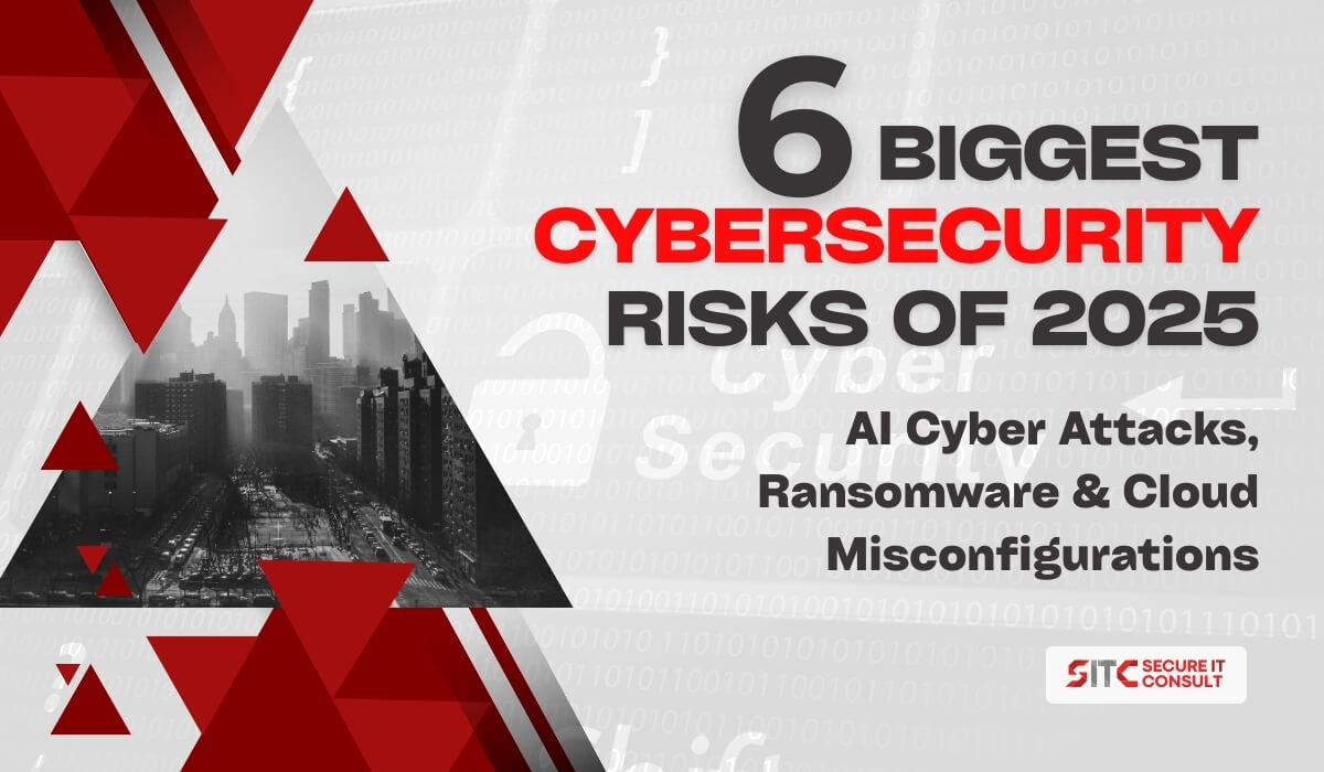 6 Biggest Cybersecurity Risks Of 2025 And How To Prepare? – Secure IT ...