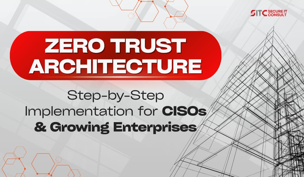 Zero Trust Architecture: Step-by-Step Deployment For CISOs & SMBs ...